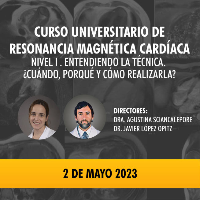 Curso Intensivo de Resonancia Magnética Cardíaca - e-cardioimage