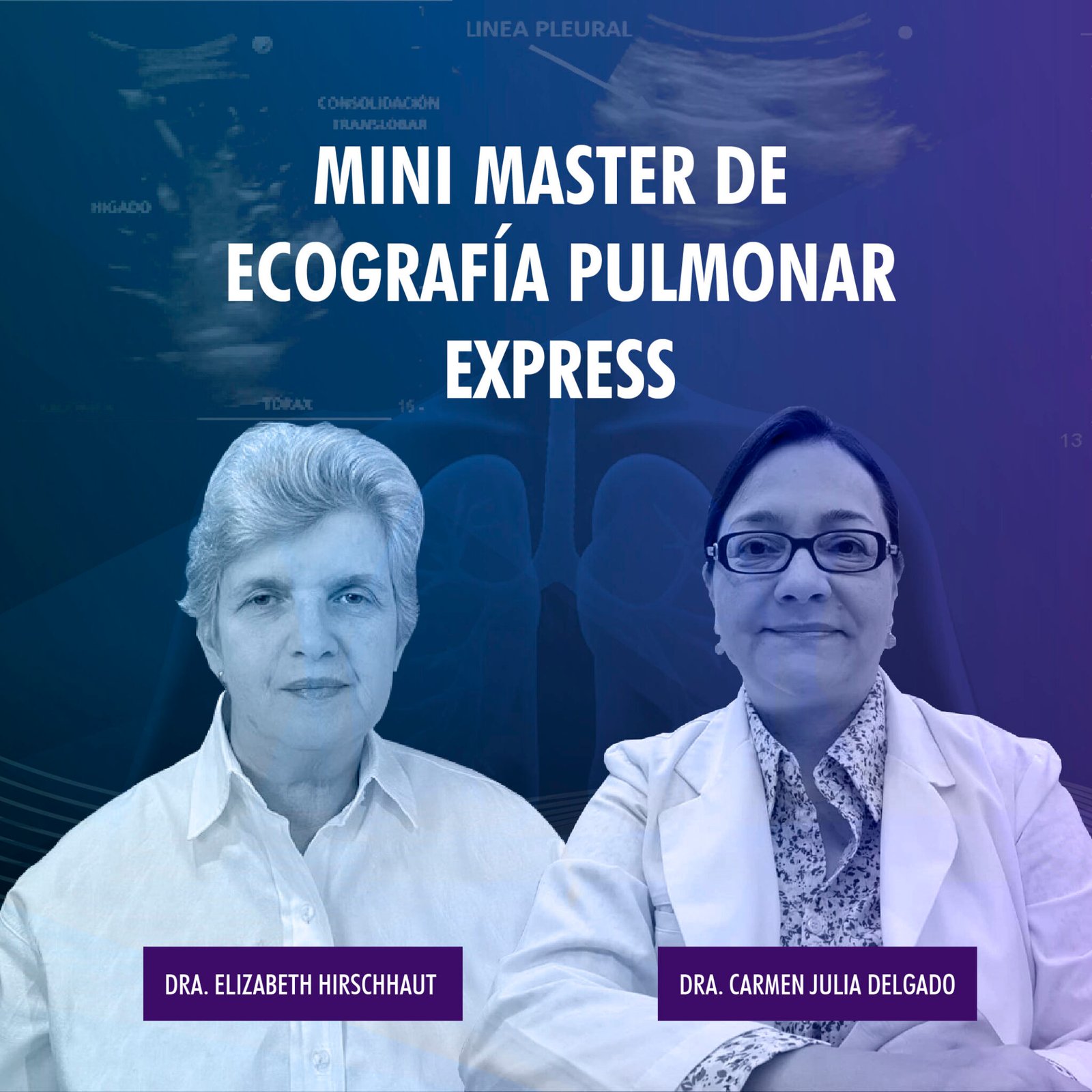 Mini Master de Ecografía Pulmonar Express - e-cardioimage