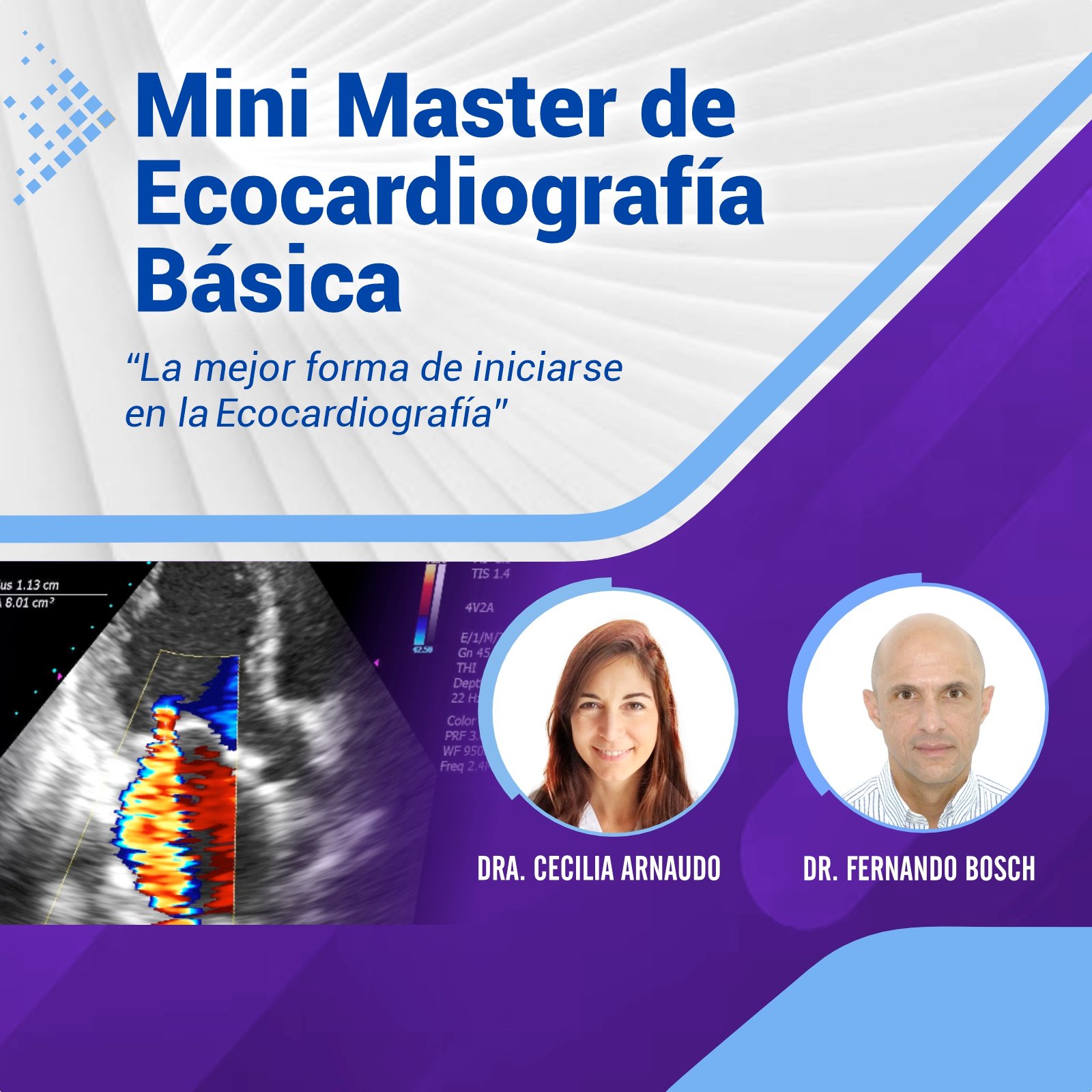 Mini Master en Ecocardiografía Básica